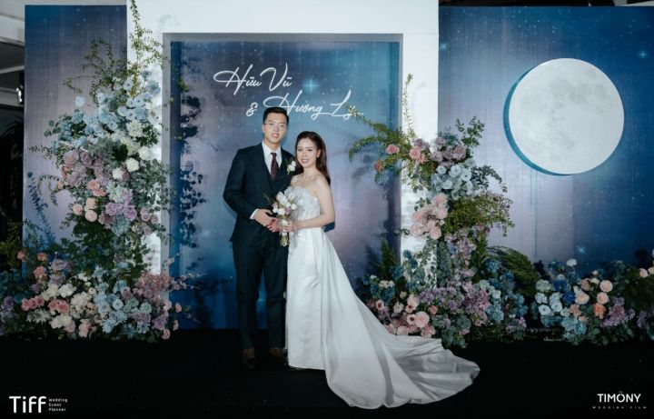 Trang trí tiệc cưới Hữu Vũ & Hương Ly tại Sheraton Hanoi Hotel