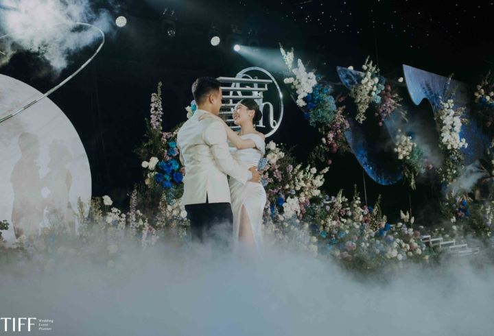 Trang trí tư gia cưới Phúc Quang & Ánh Hằng tại Đồng Nai