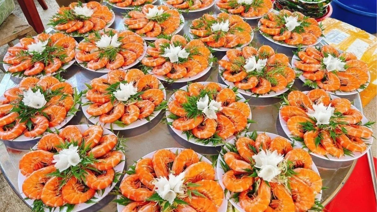 20+ mẫu thực đơn nhà hàng tiệc cưới chất lượng, phổ biến nhất 2025