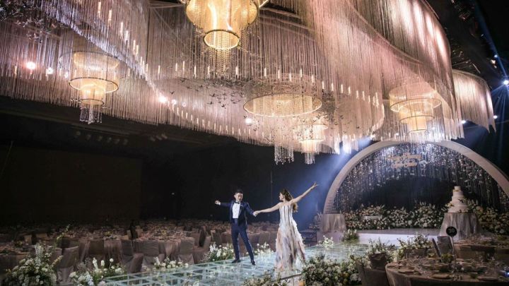 Almaz - Review chi tiết Trung tâm tiệc cưới đẳng cấp trong lòng ...